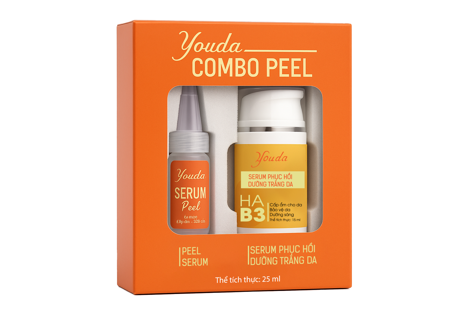 Combo peel da Youda 25ml - Mỹ Phẩm Việt Pháp