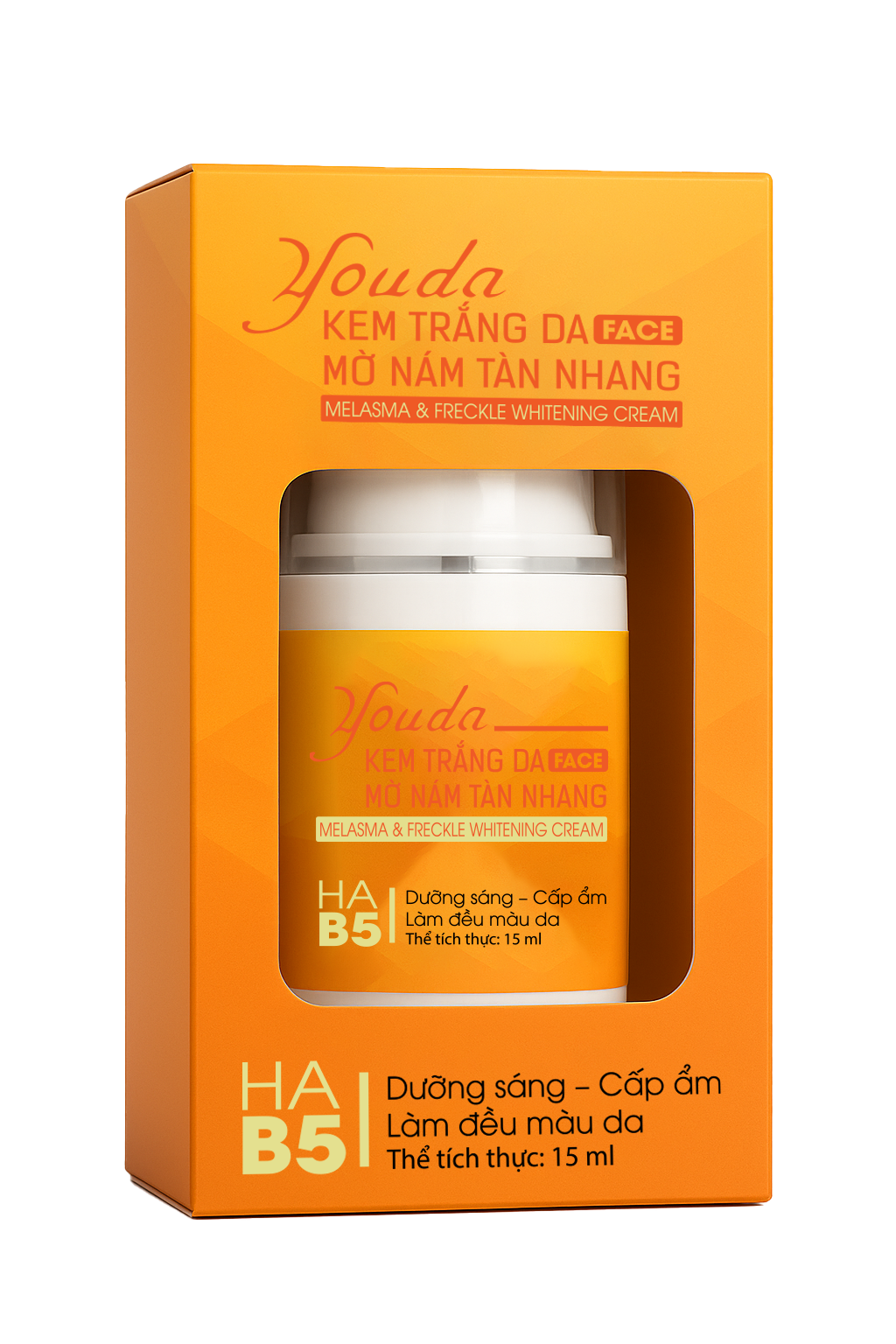 Kem trắng da mờ nám tàn nhang 15ml - Mỹ Phẩm Việt Pháp